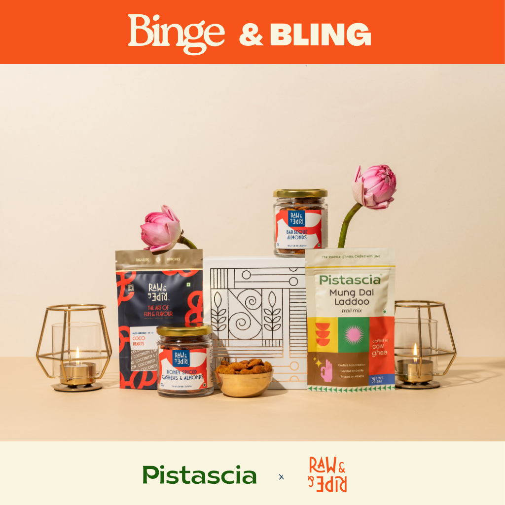 Binge & BLING: A Cheerful Gifting Ensemble – Pistascia - Kulfi ...