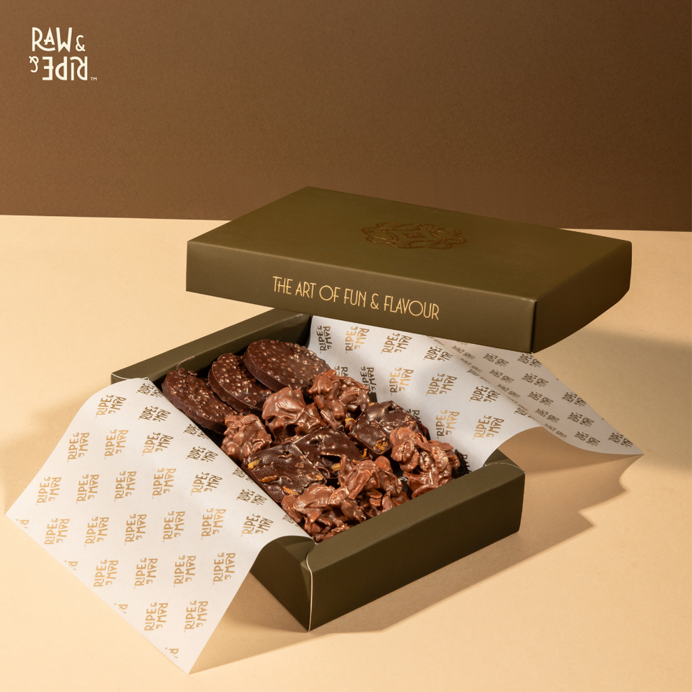 Raw & Ripe: With Love & Chocolate Box – Pistascia - Kulfi Perfection ...